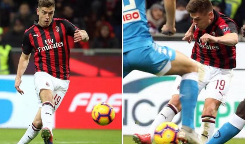 Coppa Italia Milan Napoli Piatek La Sequenza Dei Gol
